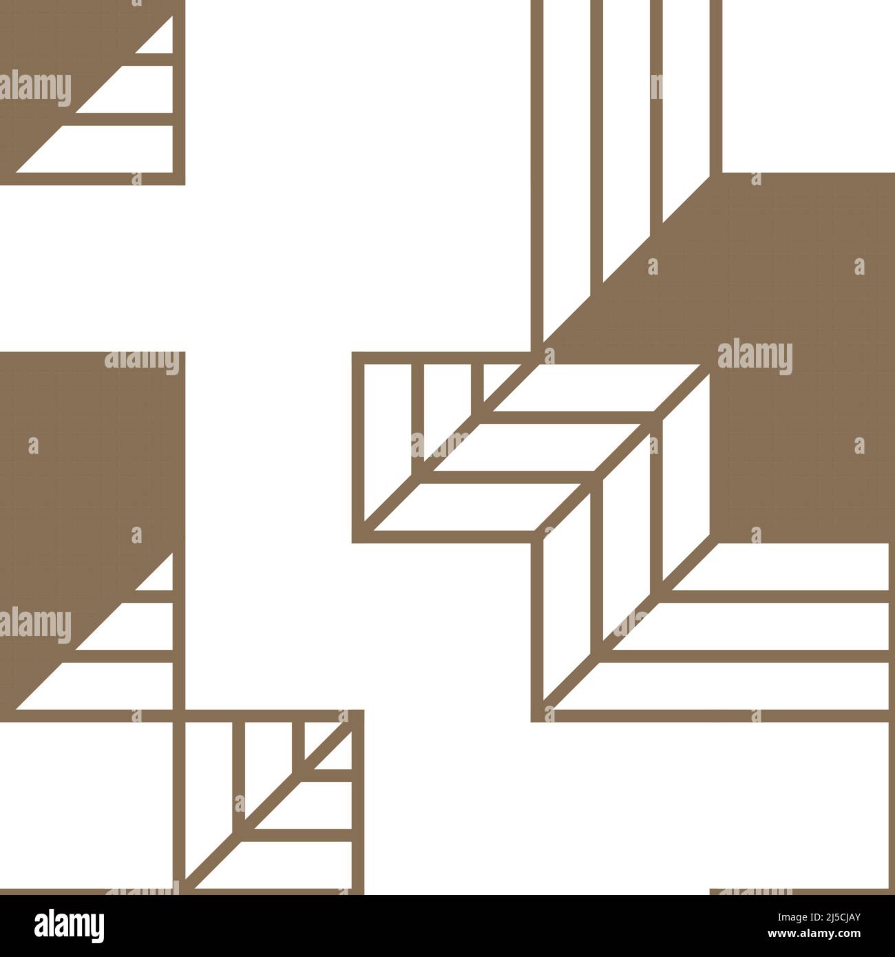 Implementation of Edward Zajec’s “Il Cubo” generative art background ...