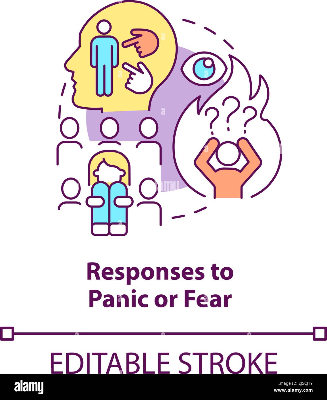 Fear responses hi-res stock photography and images - Alamy