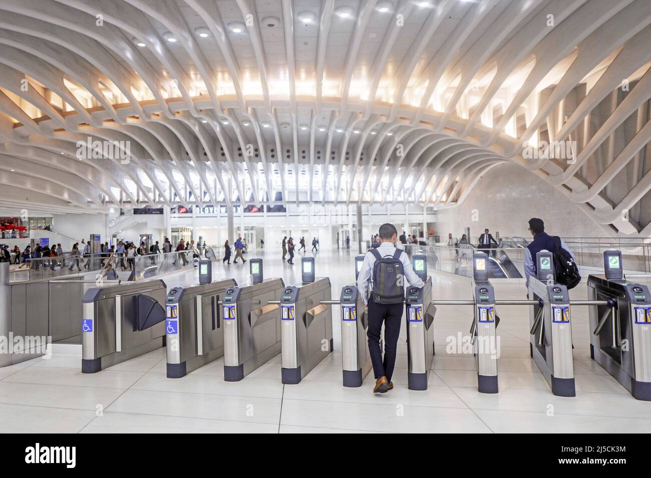 Santiago calatrava oculus hi-res stock photography and images - Alamy