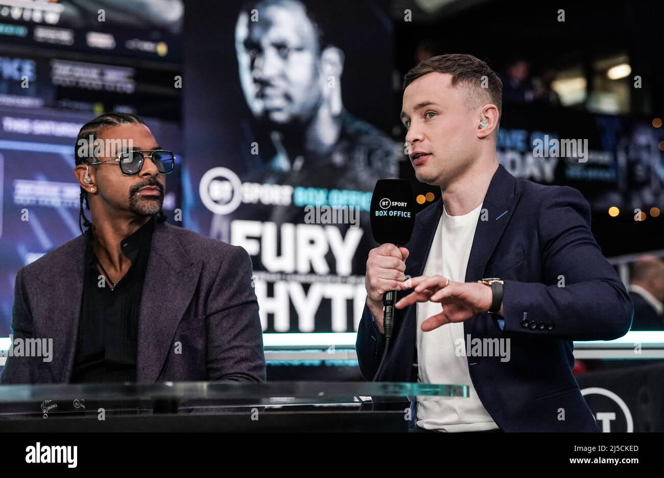 Carl frampton bt sport hi-res stock photography and images - Alamy