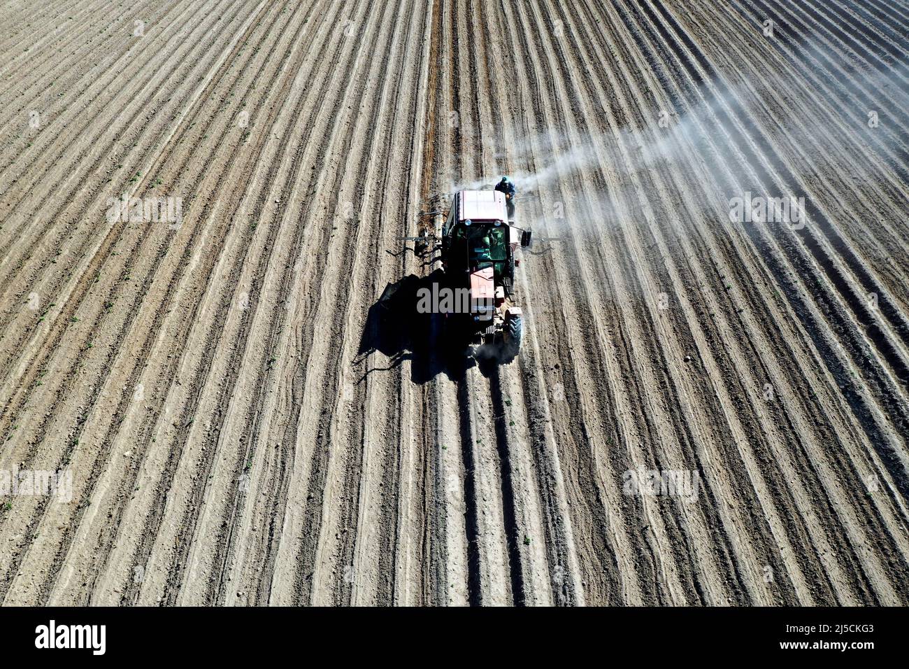 Germany potato aerial hi-res stock photography and images - Alamy