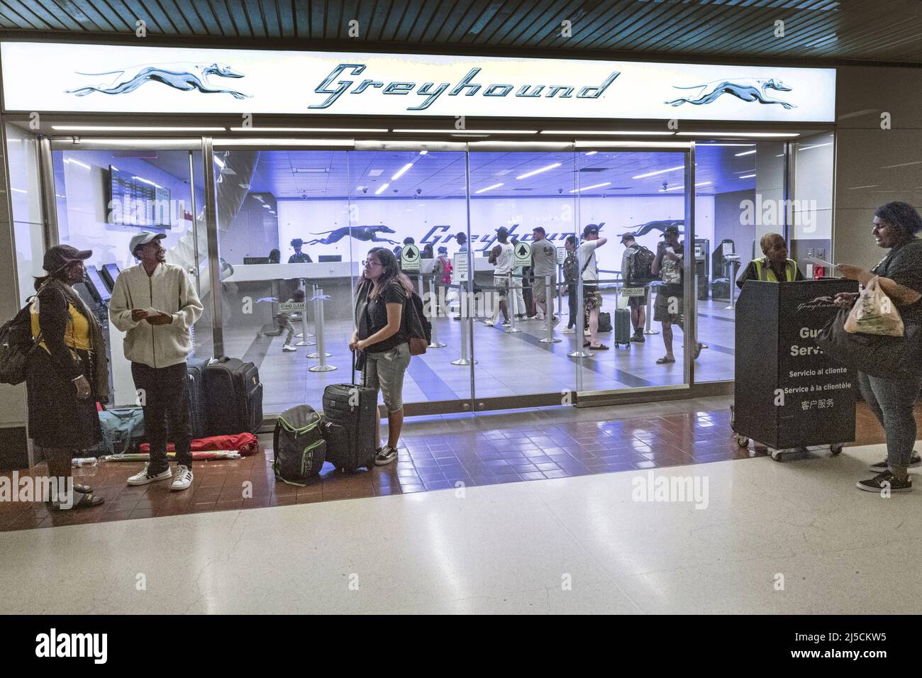 Bus greyhound usa hi-res stock photography and images - Alamy