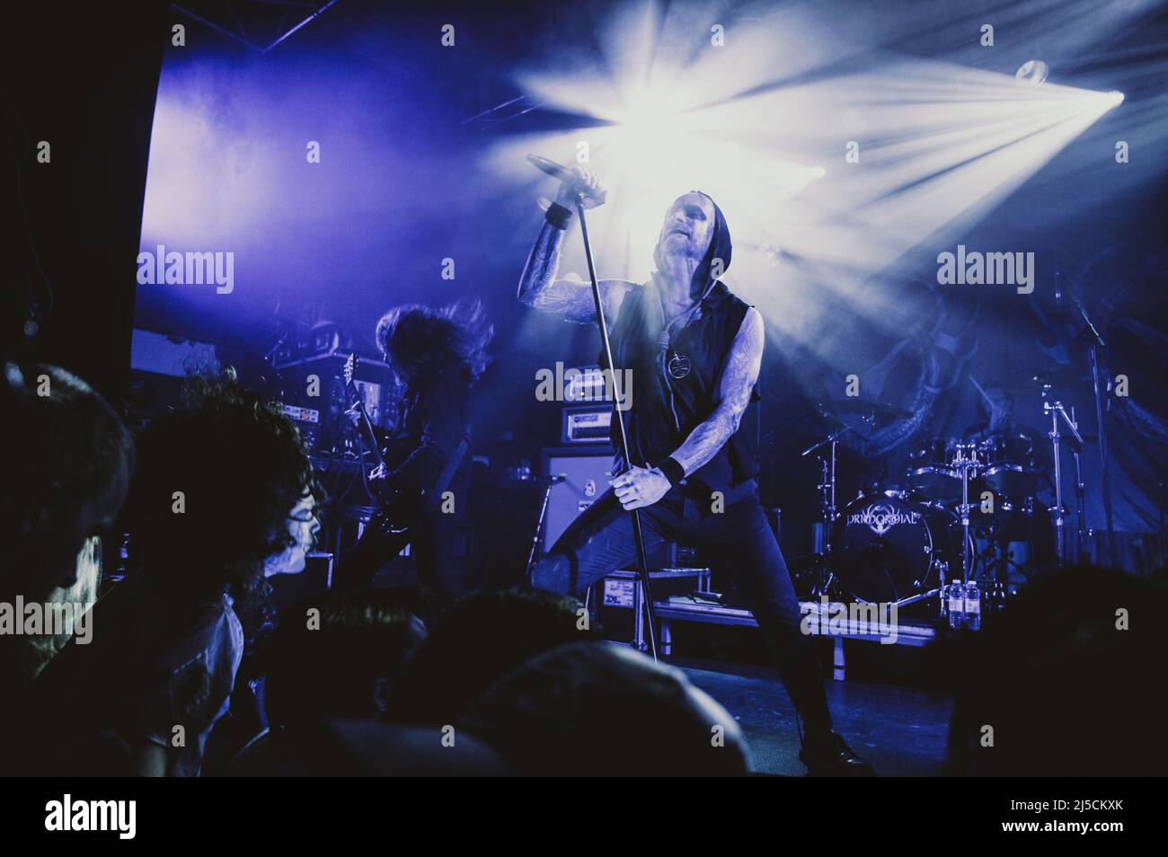 Copenhagen, Denmark. 21st Apr, 2022. The Irish extreme metal band ...