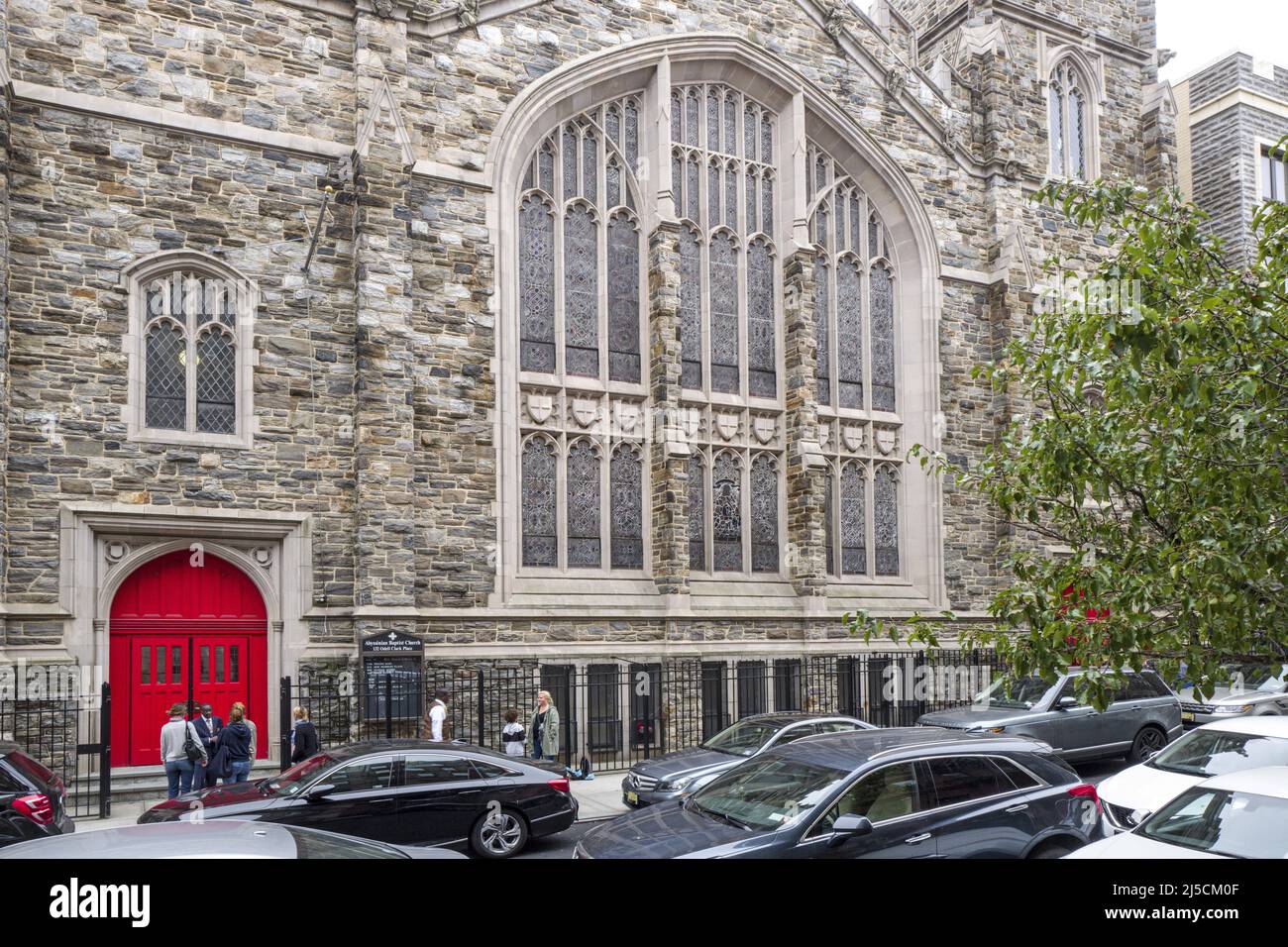 Abyssinian baptist church harlem hi-res stock photography and images ...