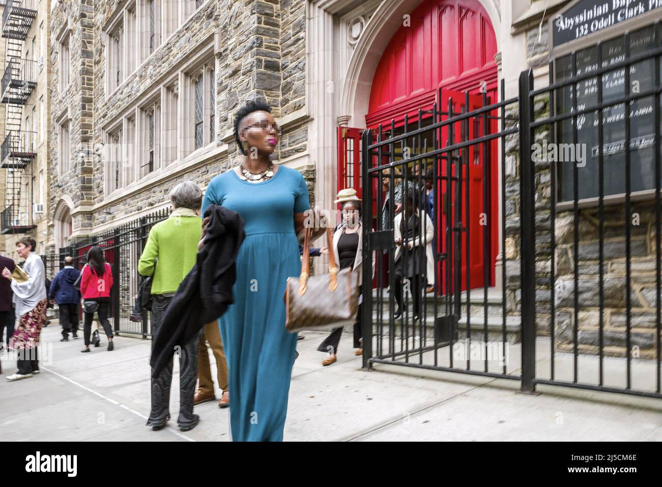 Abyssinian church hi-res stock photography and images - Alamy