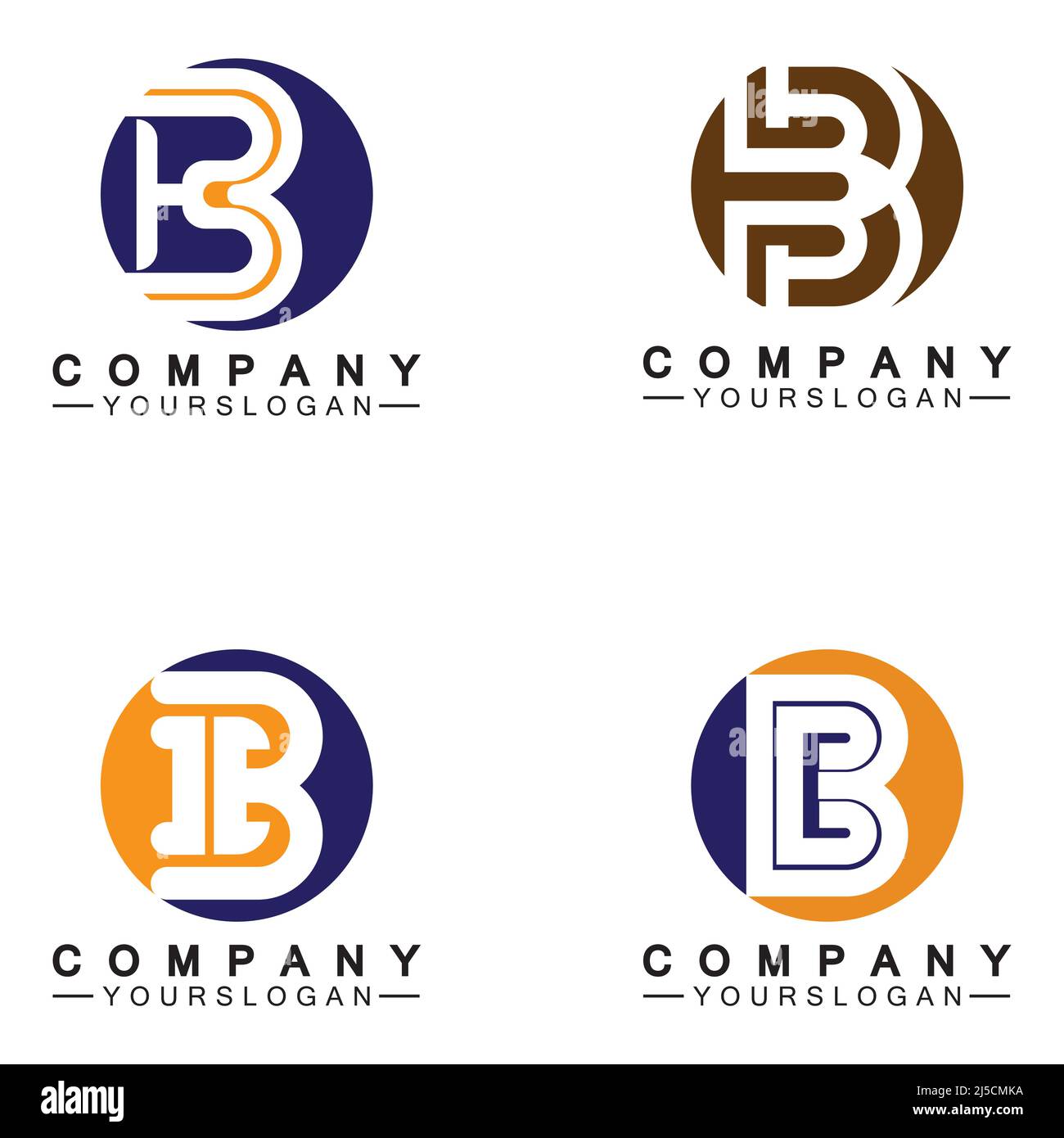 letter B logo vector, letter B business logo,Modern unique creative B ...