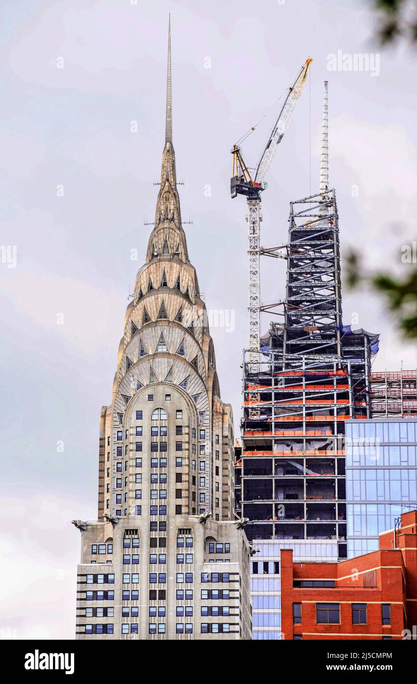 Chrysler building 1930 hi-res stock photography and images - Alamy