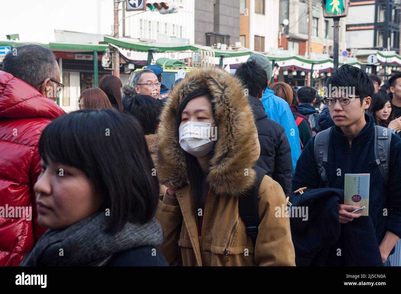 Surgical mask wearing in japan hi-res stock photography and images - Alamy