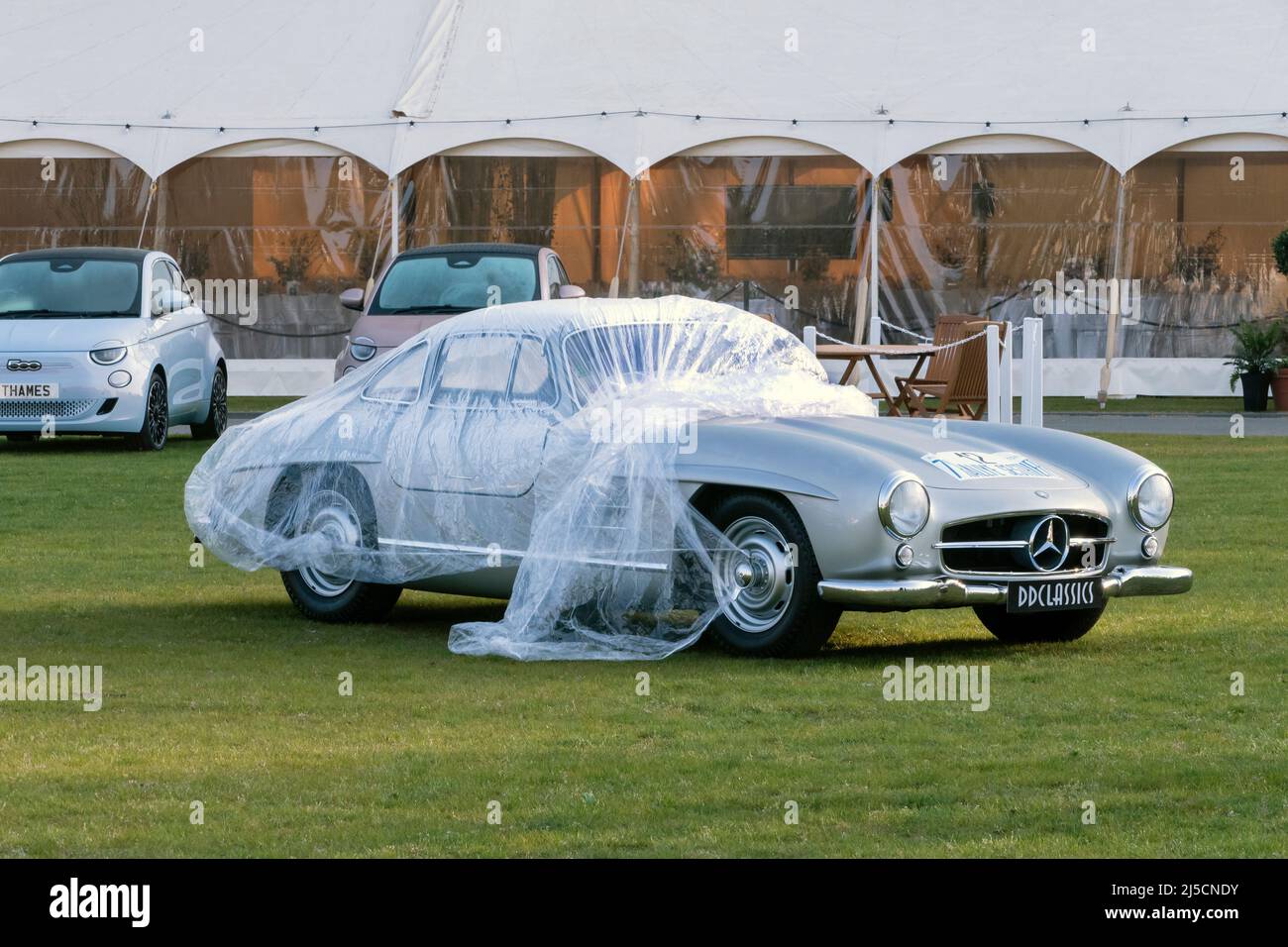 Mercedes-Benz 300SL Gullwing at Salon Prive London at The Royal ...