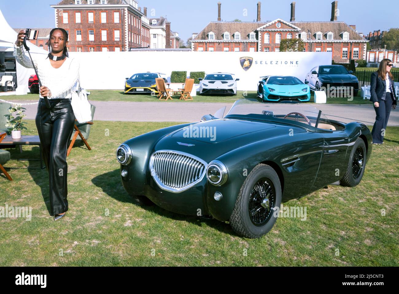Healey by Caton at Salon Prive London at The Royal Hospital Chelsea ...