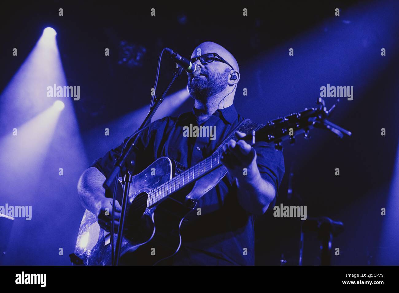 Copenhagen, Denmark. 21st Apr, 2022. Neofolk and martial industrial act ...