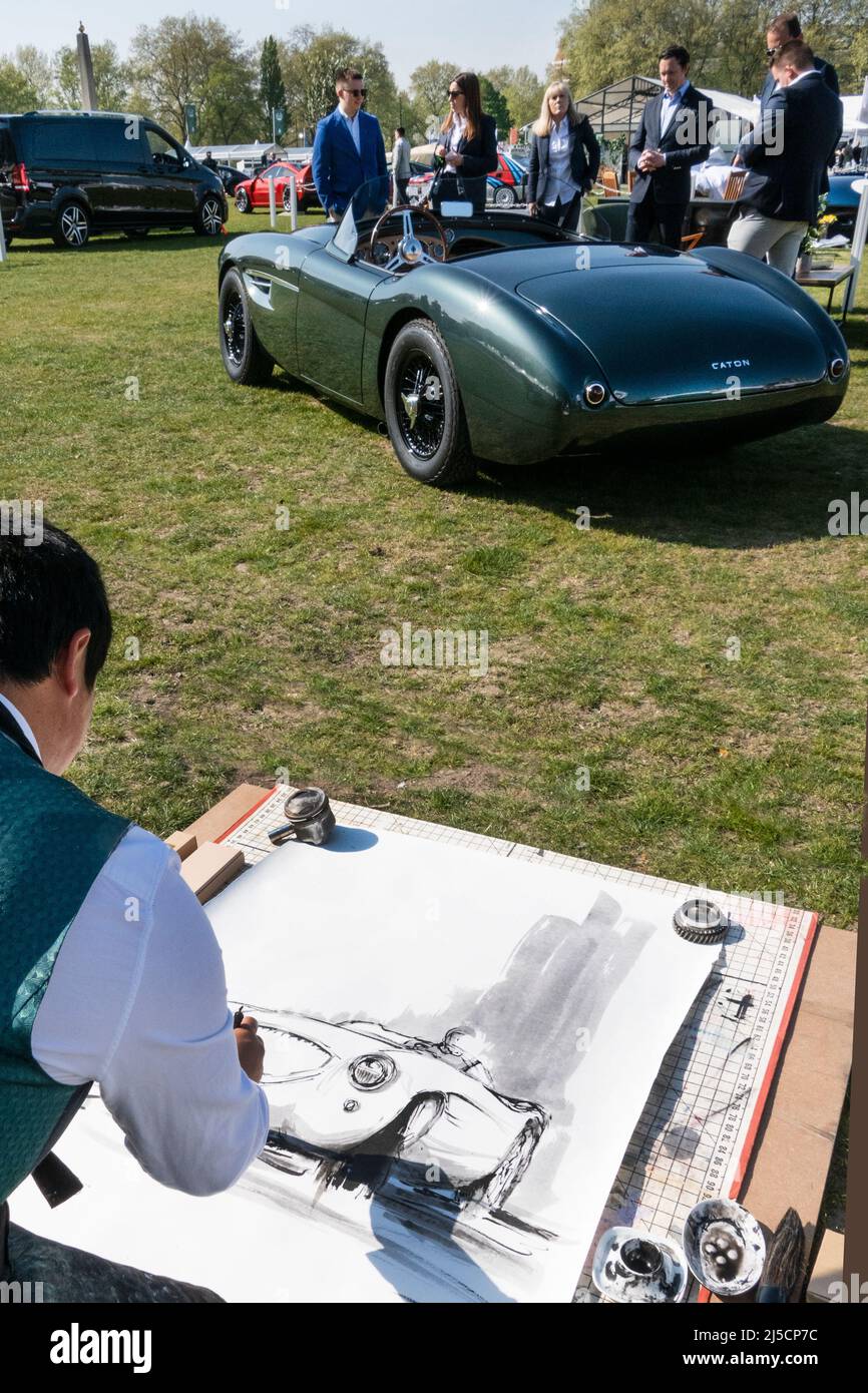 Healey by caton hi-res stock photography and images - Alamy