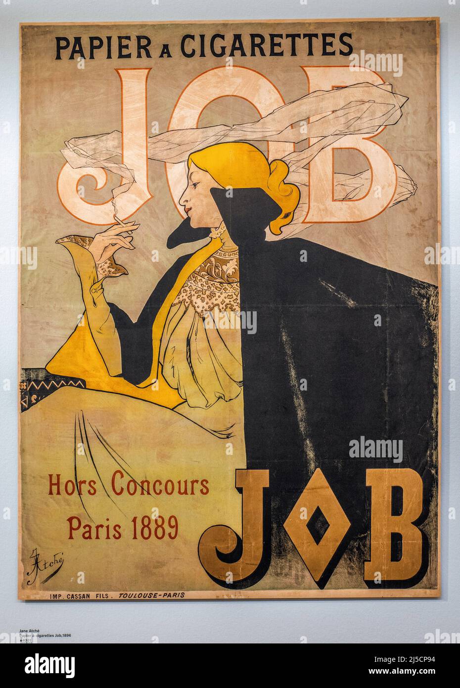 Papier a cigarettes job hi-res stock photography and images - Alamy