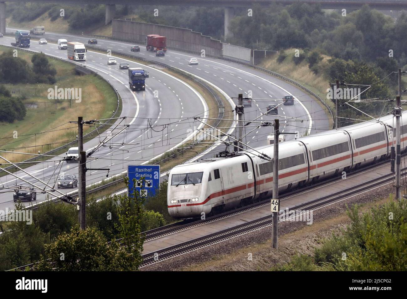 A9 route hi-res stock photography and images - Alamy