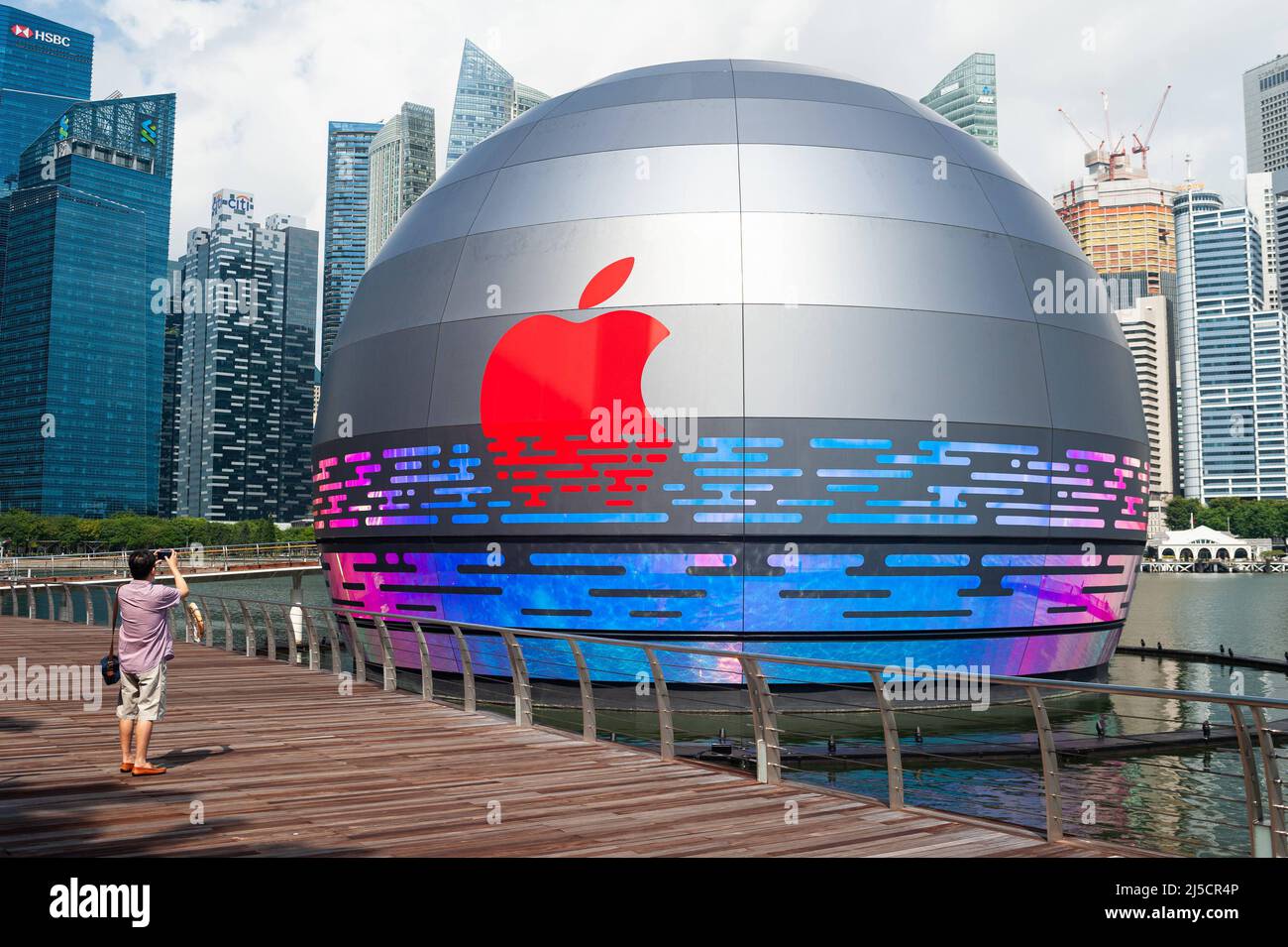 New photo of singapore skyline modern hi-res stock photography and ...