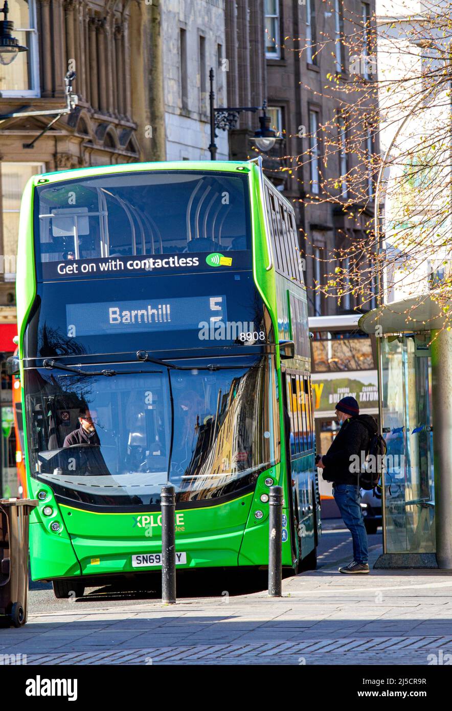 Operates bus routes hi-res stock photography and images - Alamy