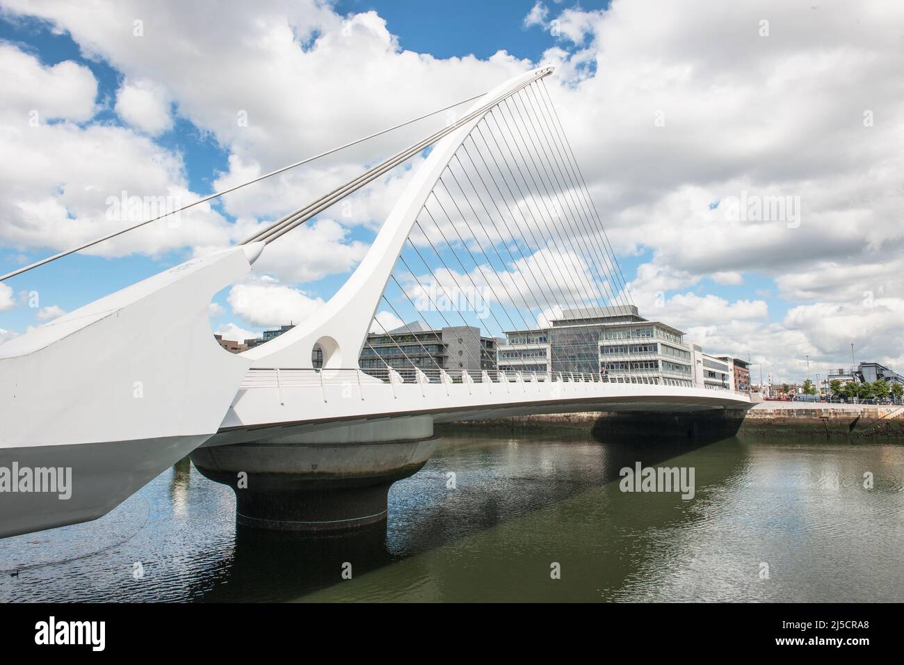 Samuel Beckett Bridge in Dublin, Ireland Stock Photo - Alamy