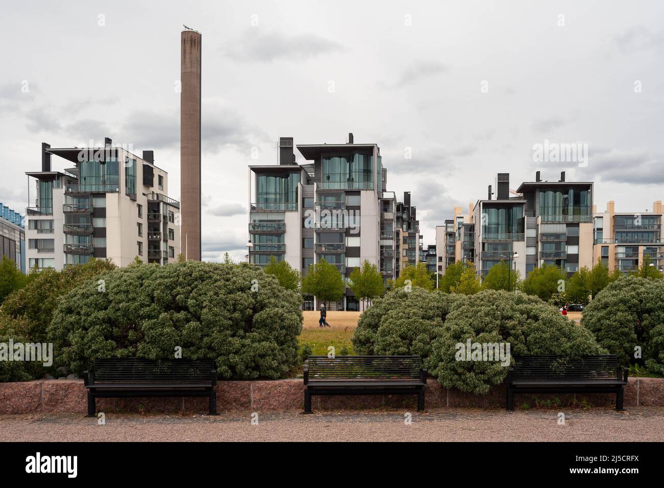 Helsinki area housing hi-res stock photography and images - Alamy