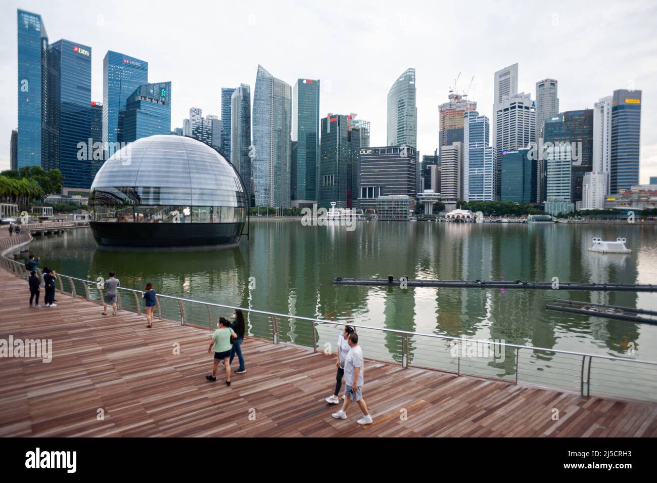 Sept. 16, 2020, Singapore, Republic of Singapore, Asia - View of the ...