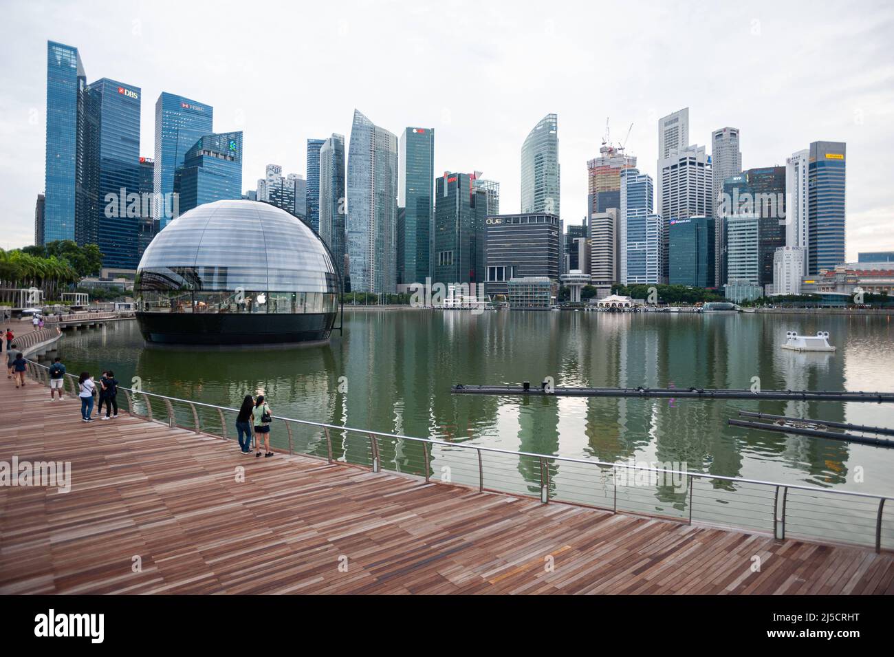 Sept. 16, 2020, Singapore, Republic of Singapore, Asia - View of the ...