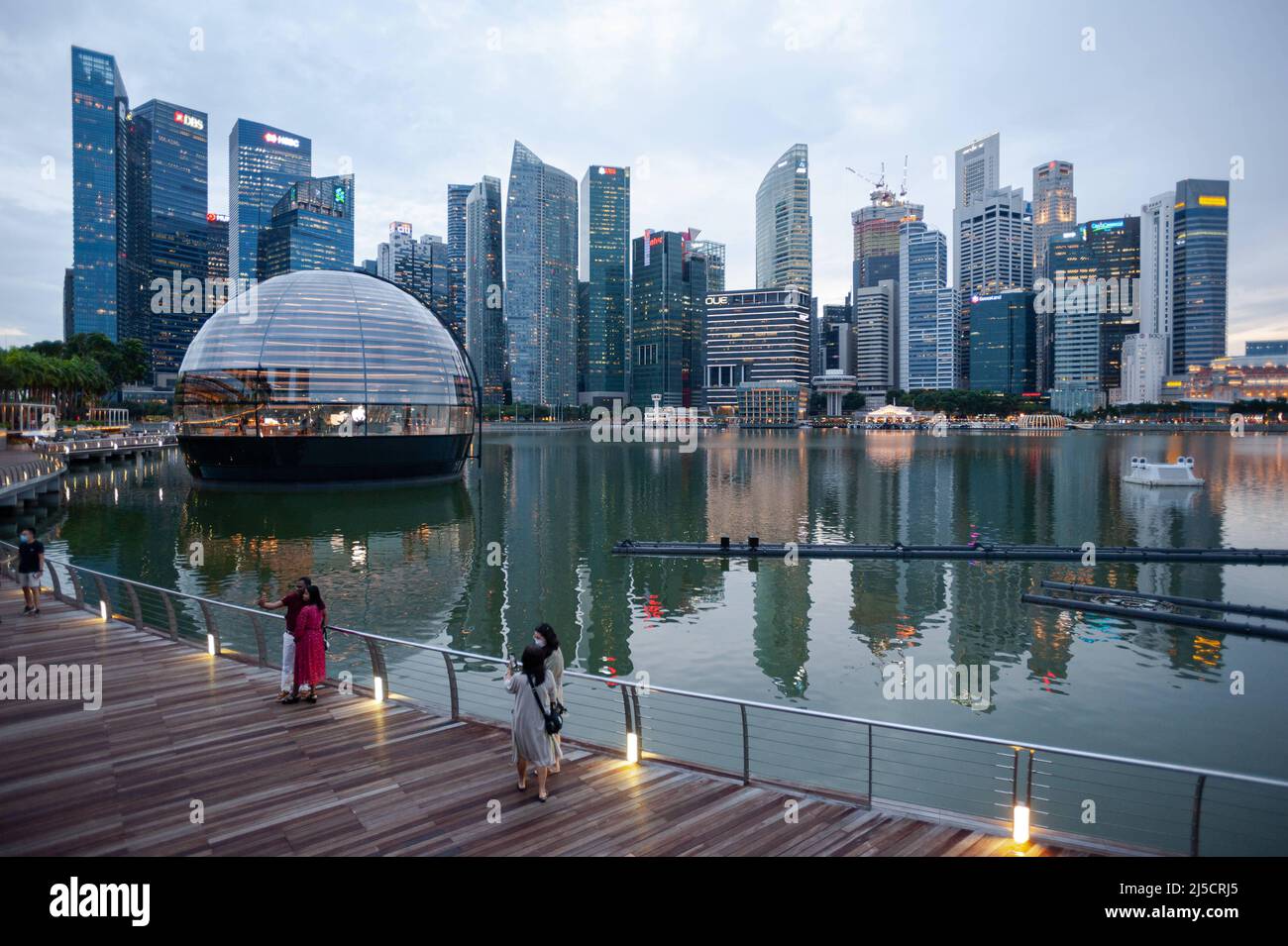 Sept. 16, 2020, Singapore, Republic of Singapore, Asia - View of the ...