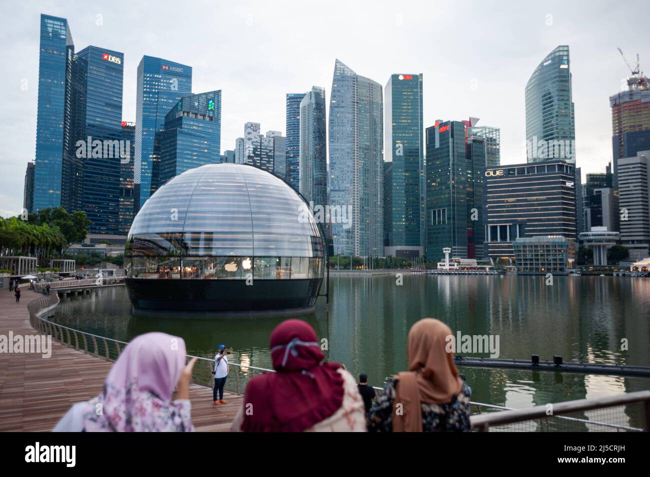 Sept. 16, 2020, Singapore, Republic of Singapore, Asia - View of the ...