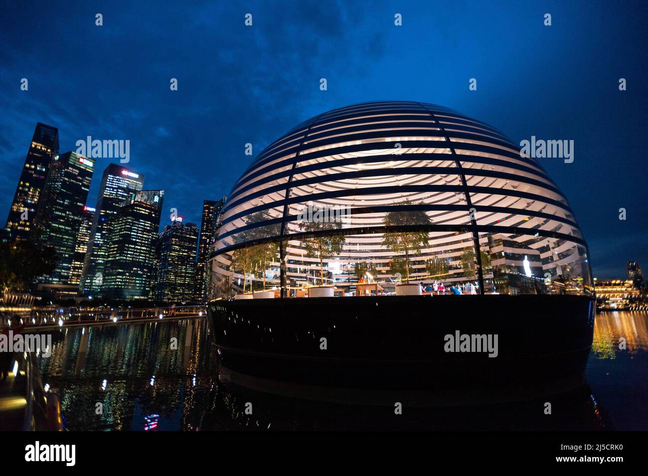 Sept. 16, 2020, Singapore, Republic of Singapore, Asia - View of the ...