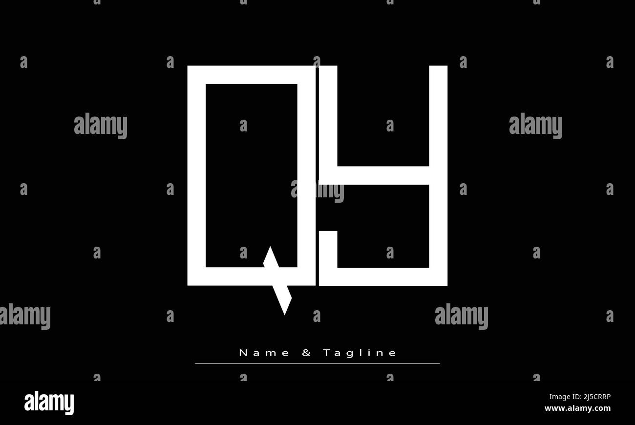 Alphabet letters Initials Monogram logo QY , YQ Stock Vector Image ...