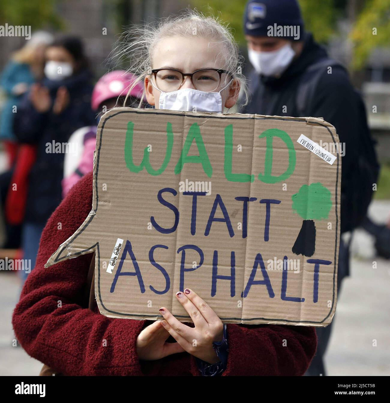 Berlin, DEU, 10.10.2020 - Demonstration by Fridays for Future in ...