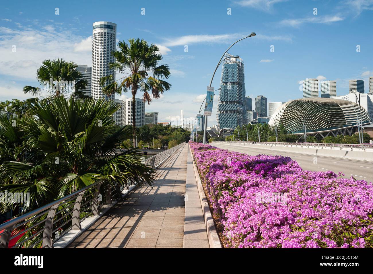 Oct. 25, 2020, Singapore, Republic of Singapore, Asia - A view along ...