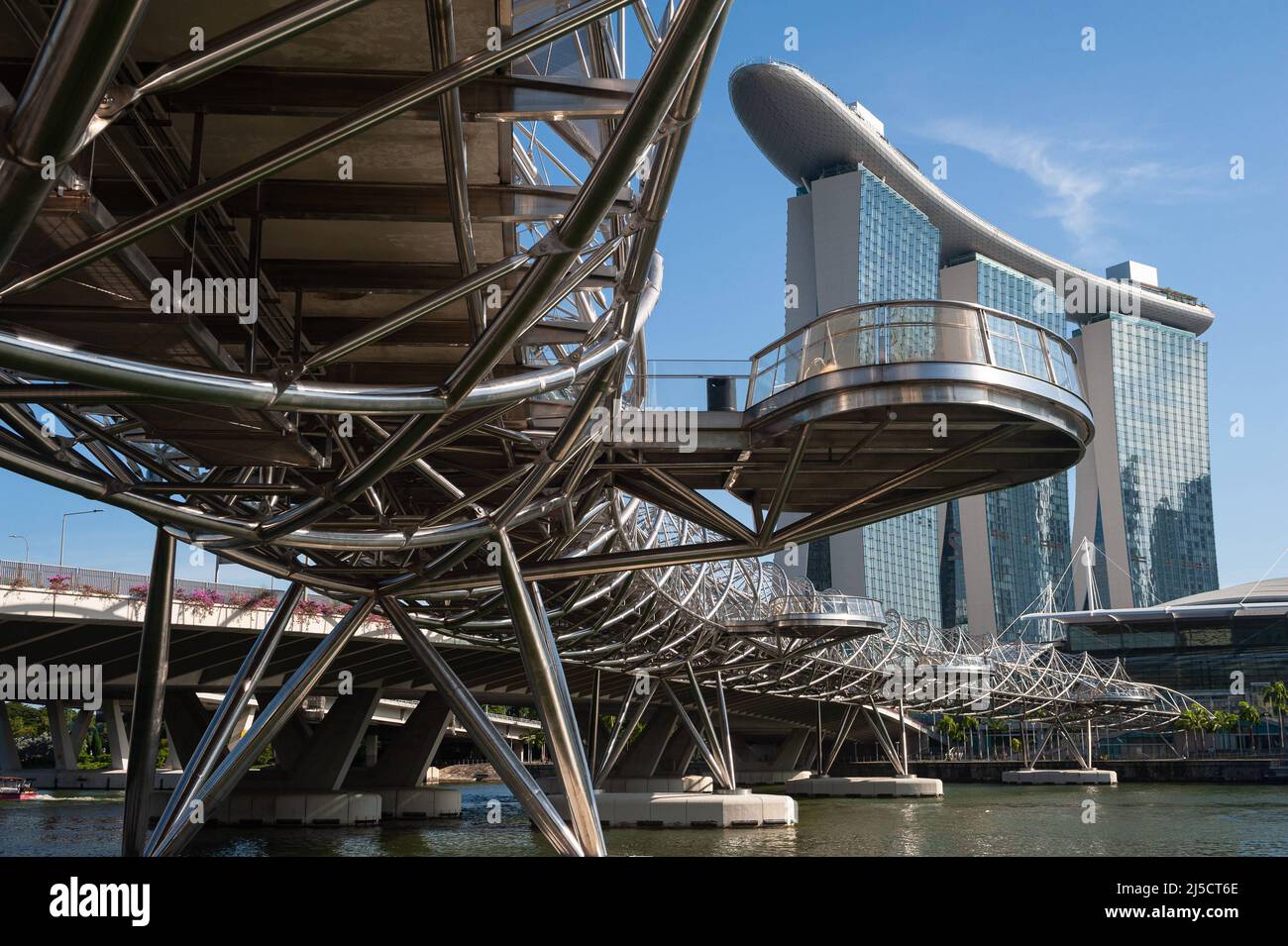 10/25/2020, Singapore, Republic of Singapore, Asia - The Marina Bay ...