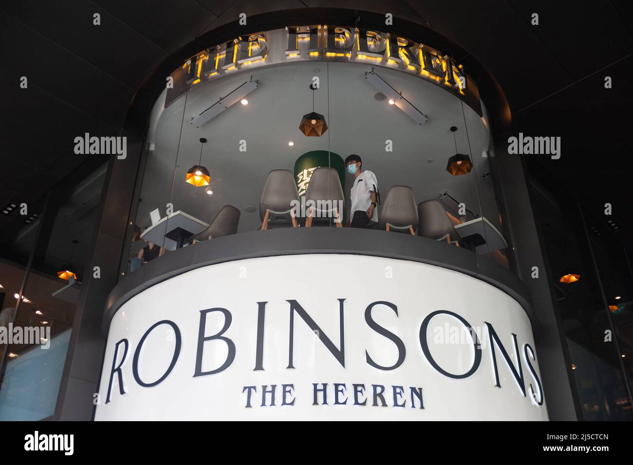 Nov. 06, 2020, Singapore, Republic of Singapore, Asia - View of ...