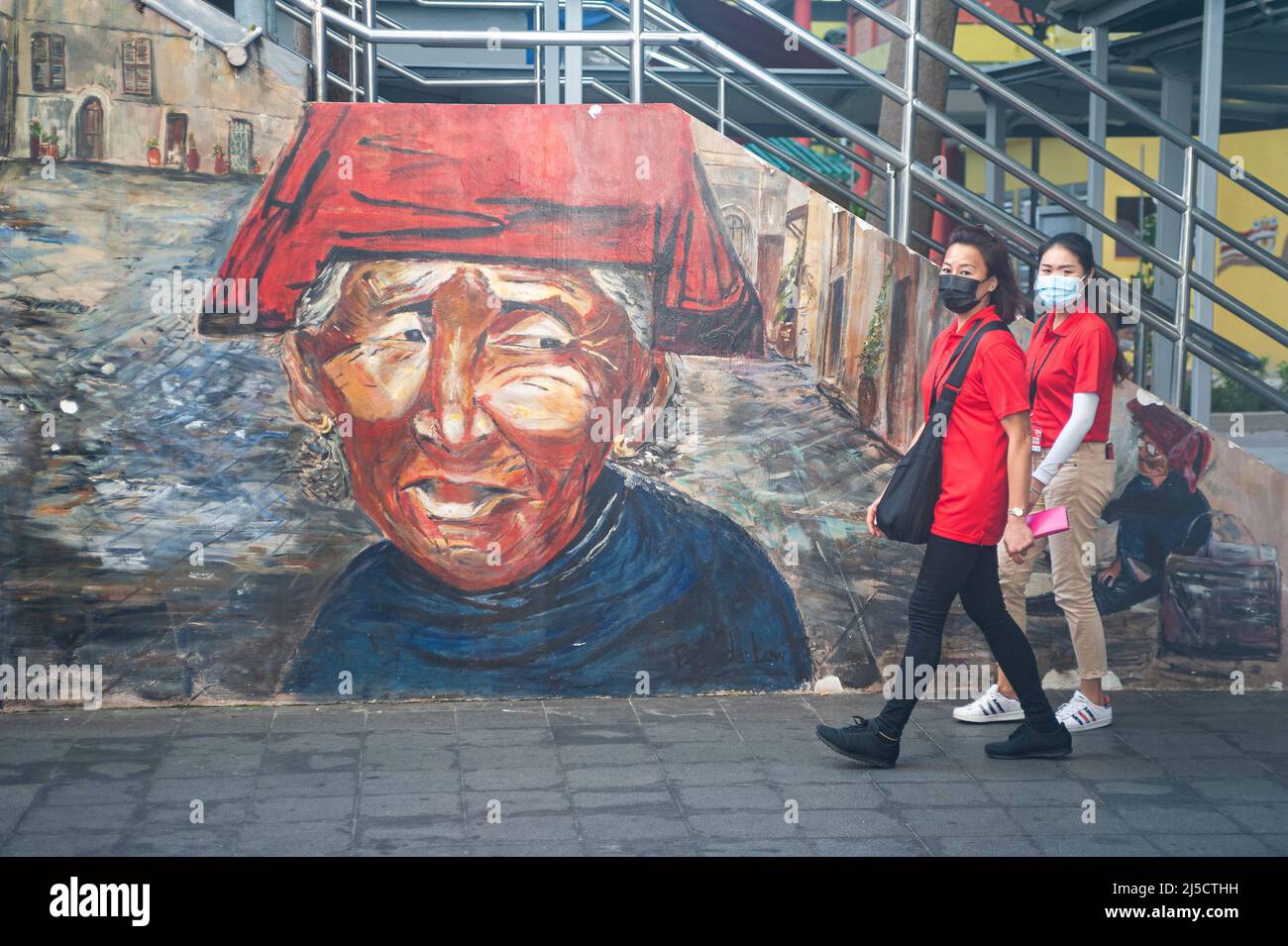 Oct. 16, 2020, Singapore, Republic of Singapore, Asia - Two Safe ...