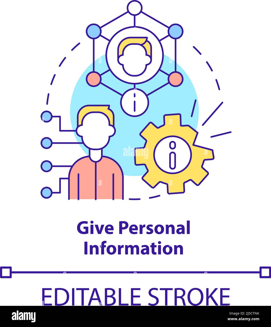 Give change Cut Out Stock Images & Pictures - Alamy