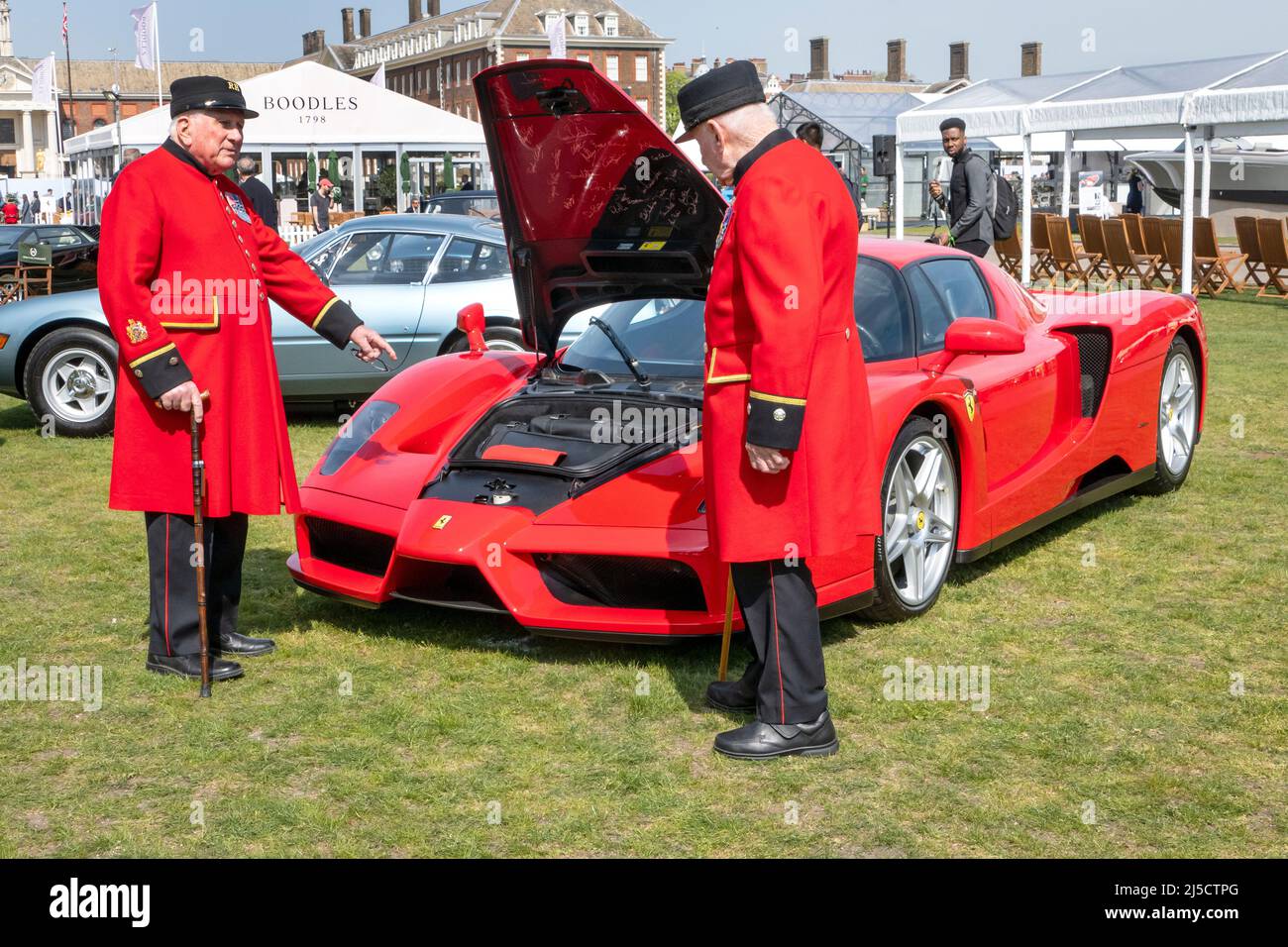 Ferrari F50 at Salon Prive London at The Royal Hospital Chelsea 2022 ...