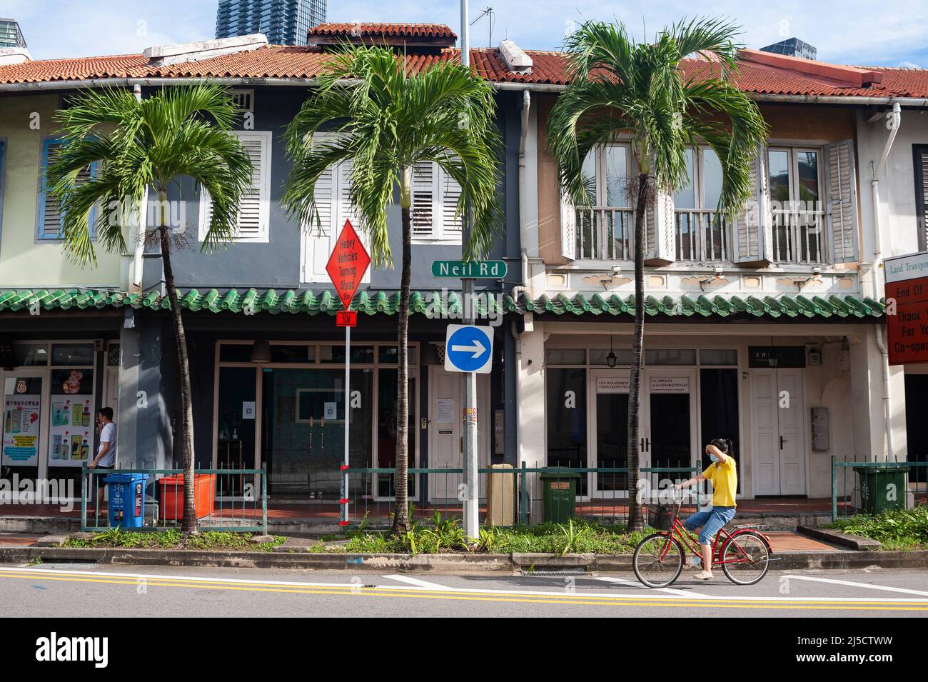 02.12.2020, Singapore, Republic of Singapore, Asia - Traditional ...