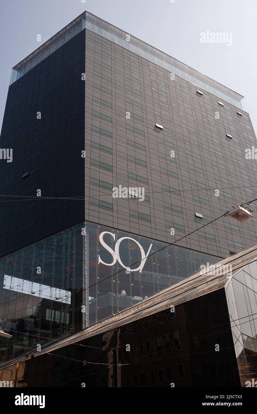 06/16/2019, Vienna, Austria, Europe - Exterior view of the SO Vienna ...