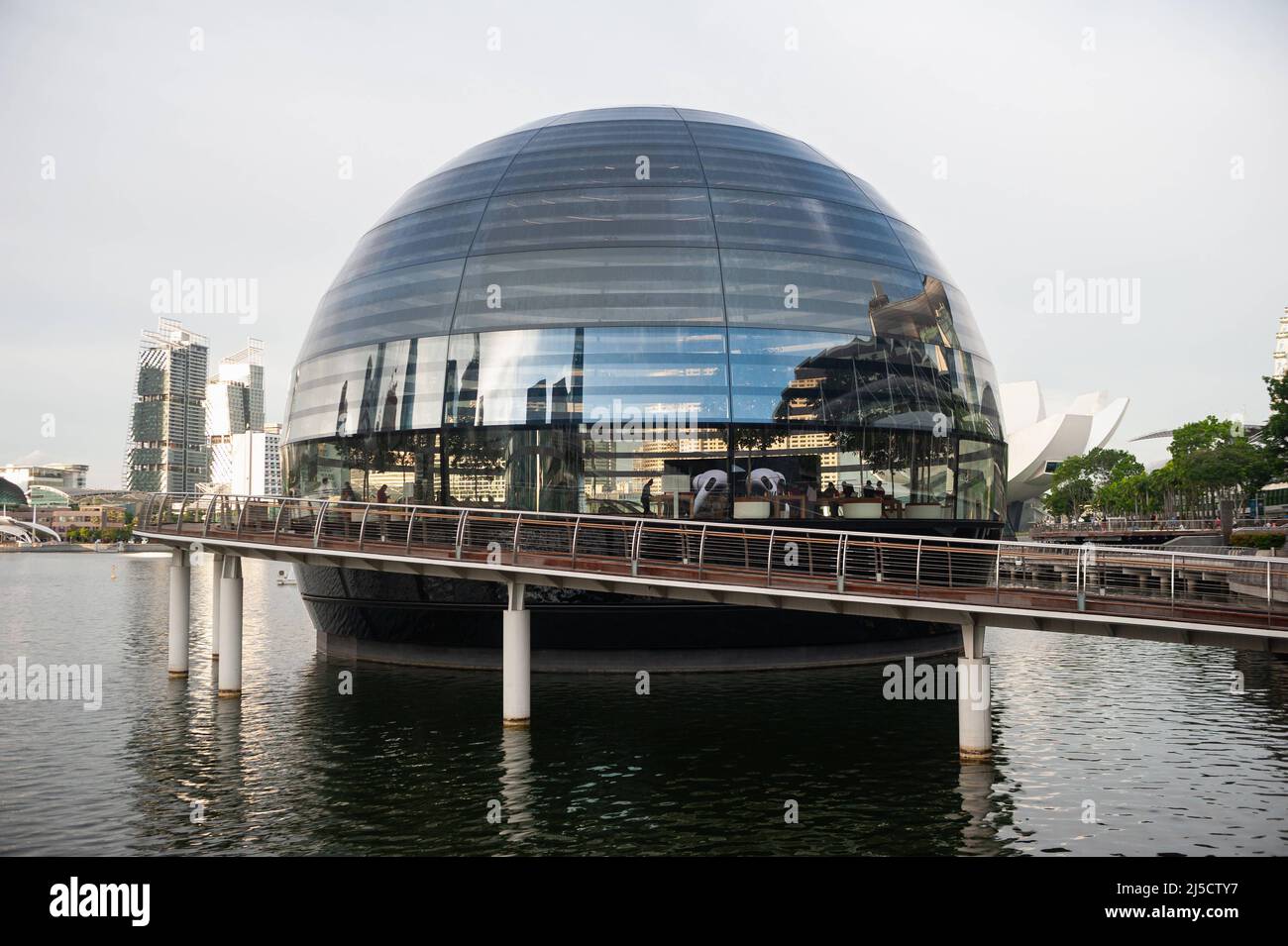 Dec. 02, 2020, Singapore, Republic of Singapore, Asia - An outside view ...