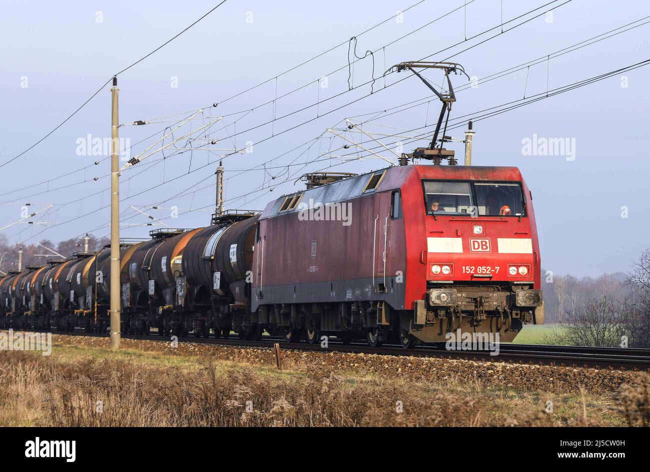 German rail tank cars hi-res stock photography and images - Alamy