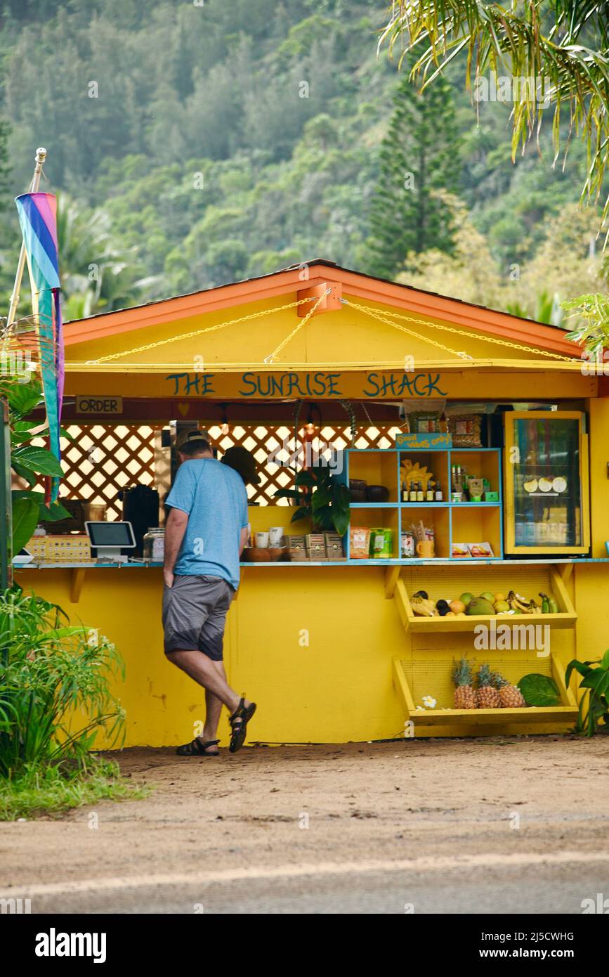 Hawaii fruit stand hi-res stock photography and images - Alamy