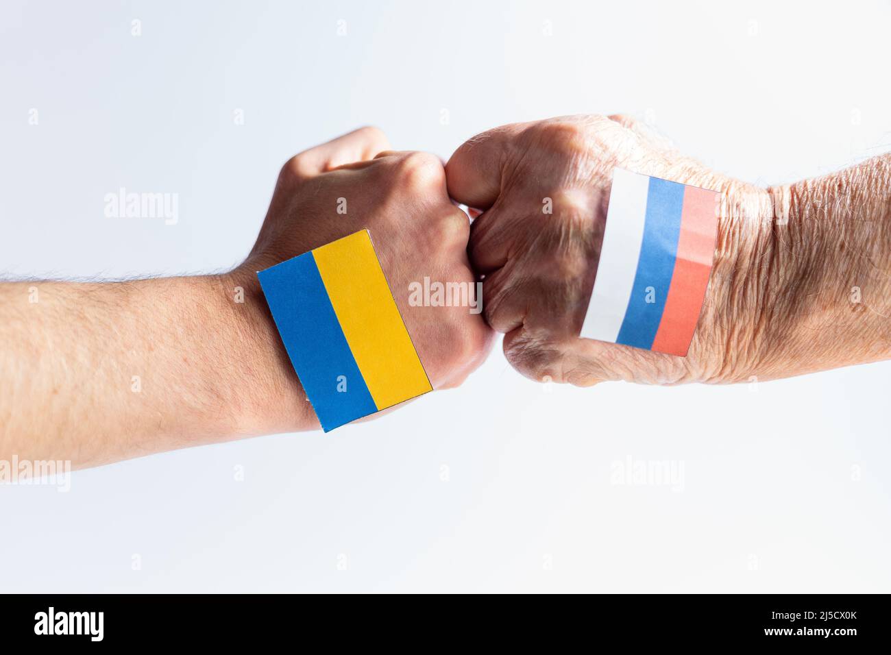 Clashing hi-res stock photography and images - Alamy