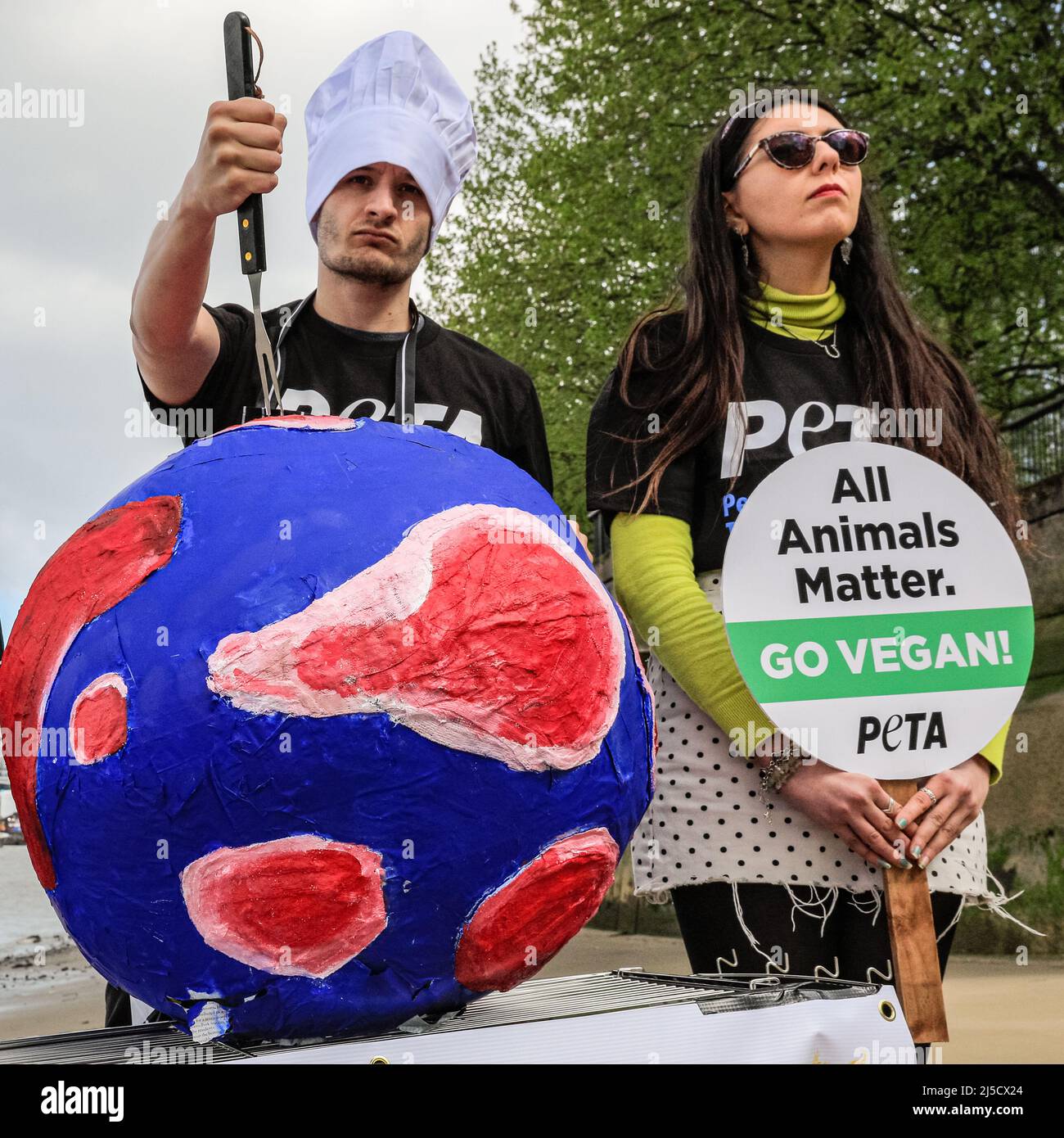 Peta model hi-res stock photography and images - Alamy