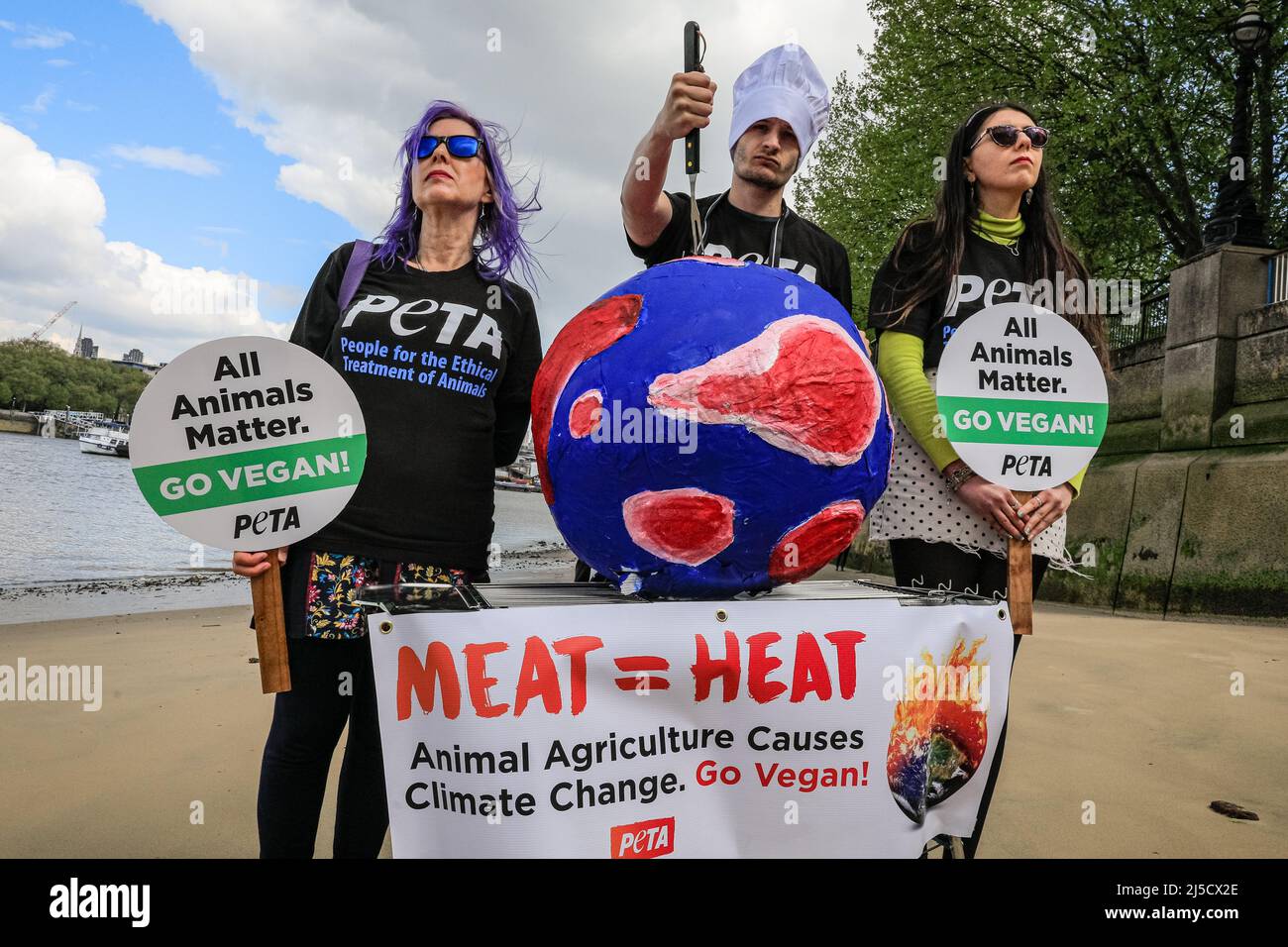 Peta model hi-res stock photography and images - Alamy