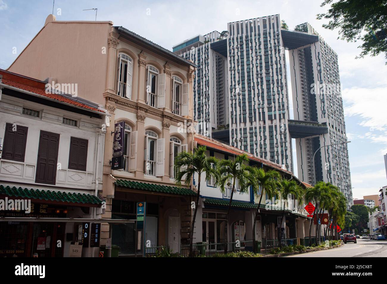 02.12.2020, Singapore, Republic of Singapore, Asia - Traditional ...