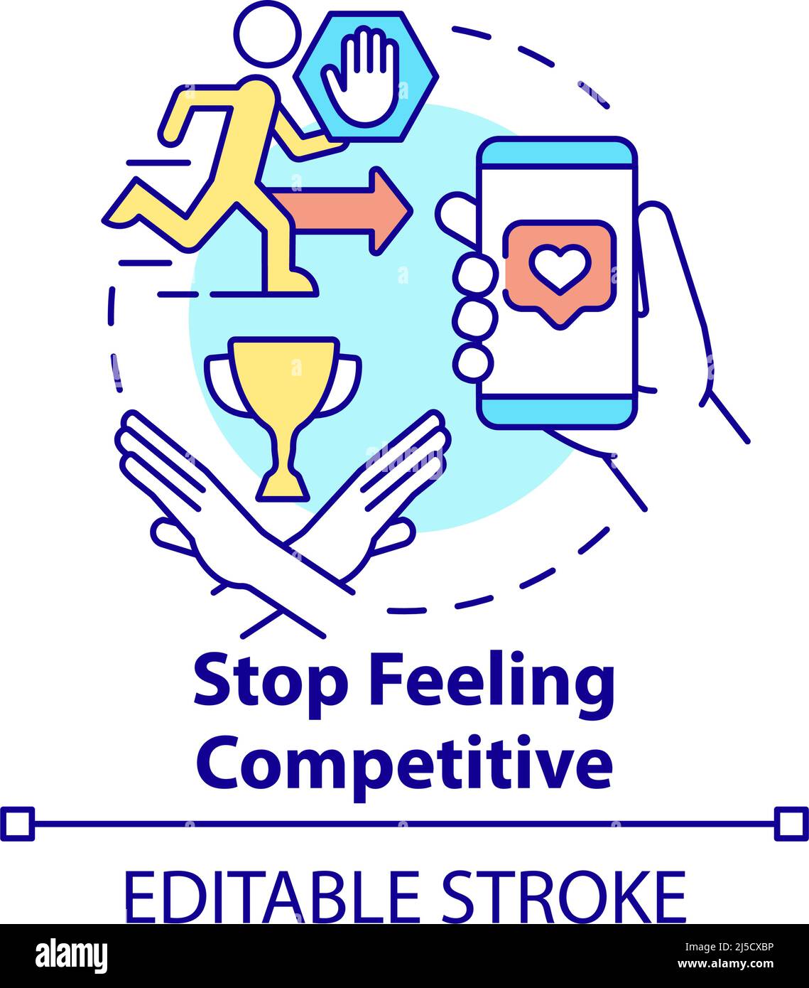 Competitive network Stock Vector Images - Alamy