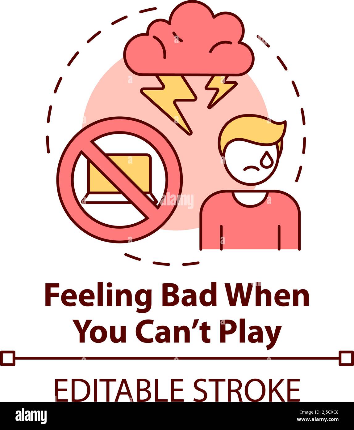 Bad Play Stock Vector Images - Alamy