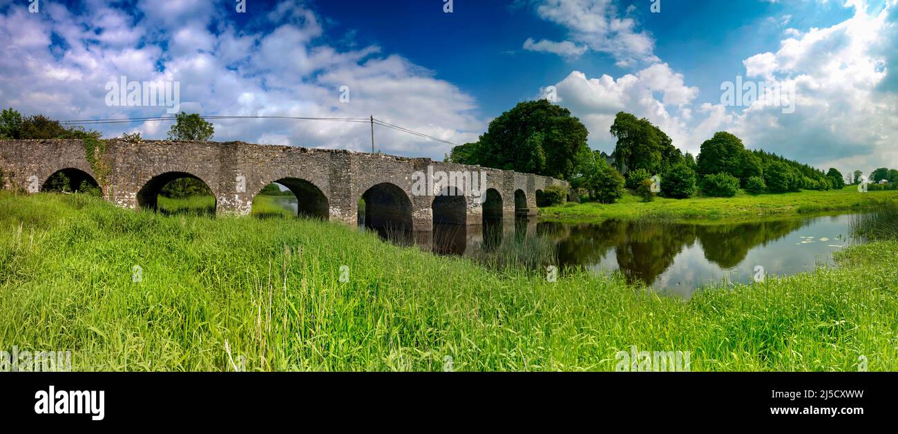 Donamon castle hi-res stock photography and images - Alamy
