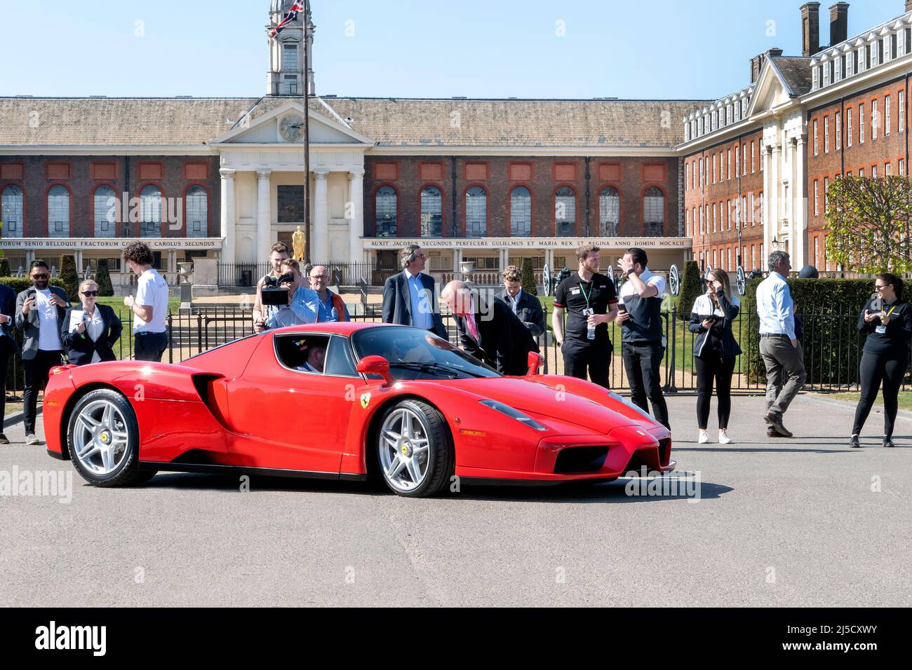 Ferrari F50 at Salon Prive London at The Royal Hospital Chelsea 2022 ...
