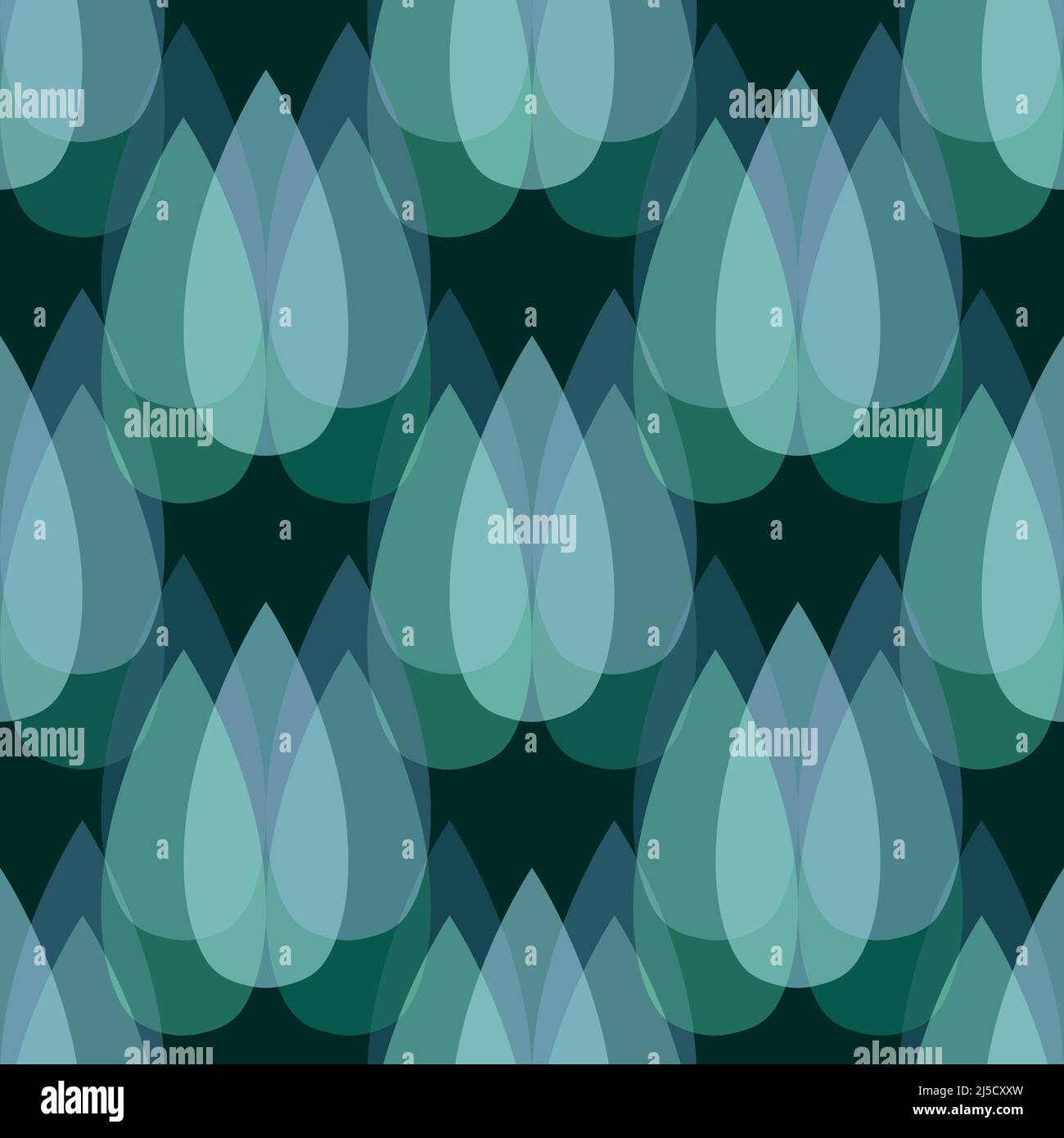 Abstract rain seamless water drops pattern for fabrics and textiles and ...