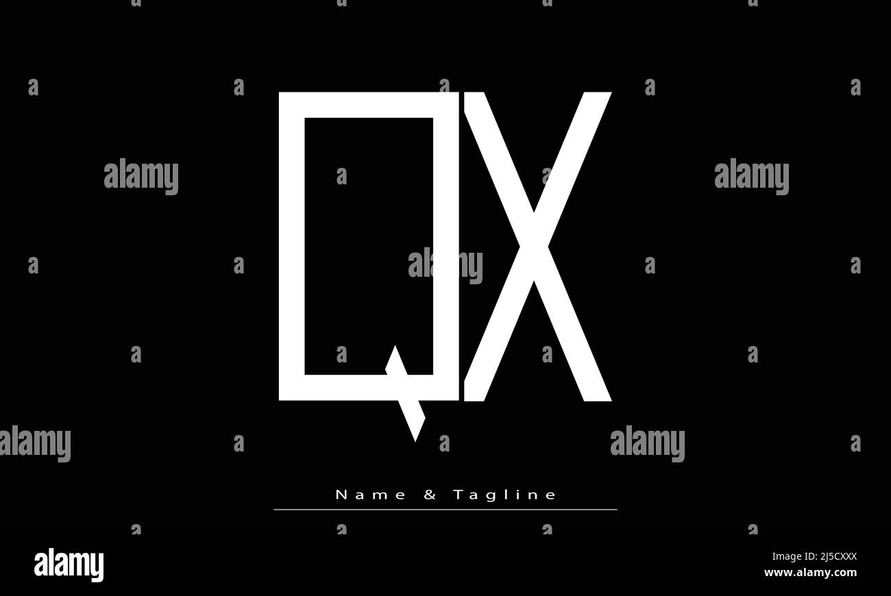 Xq alphabet Black and White Stock Photos & Images - Alamy